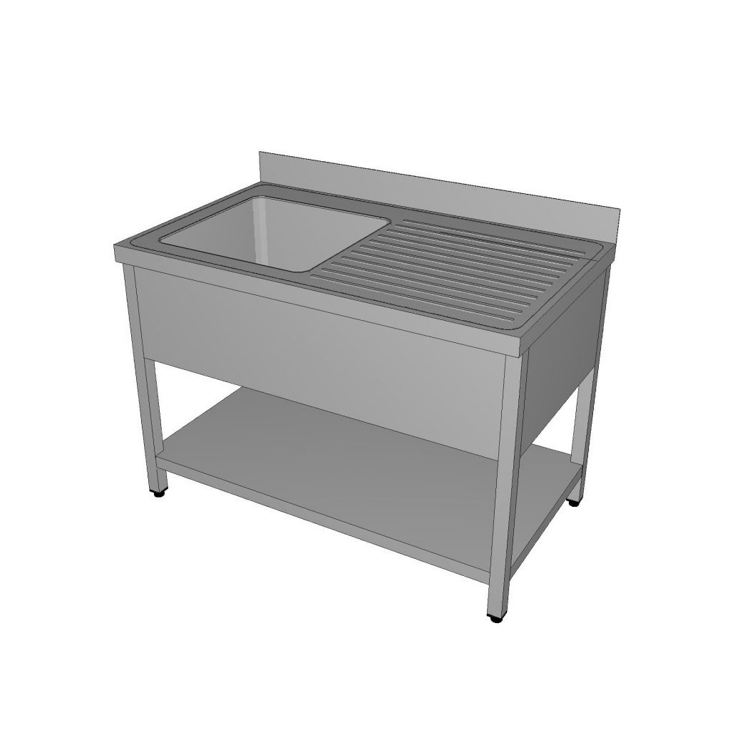 Sanitarni zidni umivaonik – Gastrodizajn