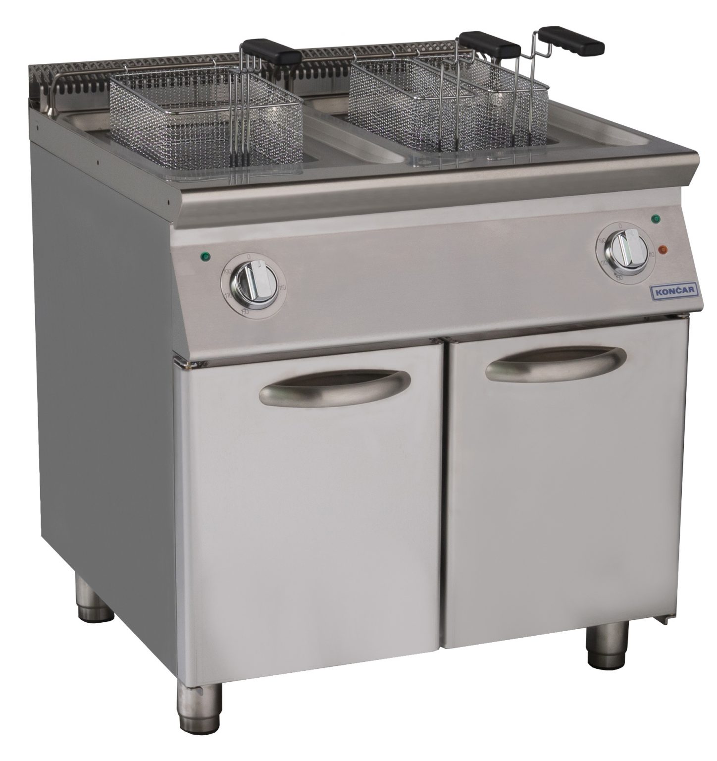 Električna friteza, 2 korita 15+15L, elektroničko upravljanje EFD30E-80 ...